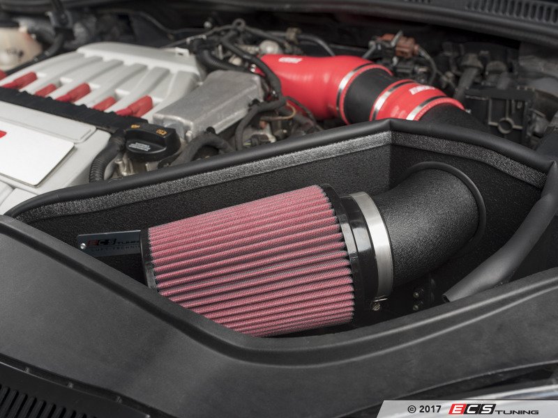 ECS - 018632ECS01-03 - Luft-Technik Intake System - With Red Couplers