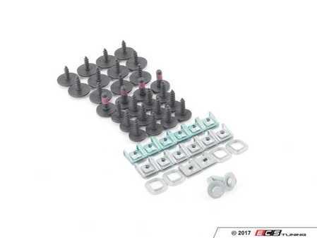 Genuine BMW - 51112410004 - Front Bumper Mounting Hardware Set (51-11-2 ...