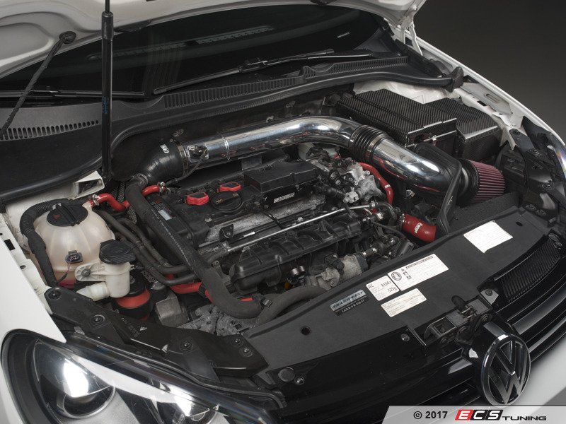 ECS News - ECS Luft-Technik Intakes for your VW MK6 R