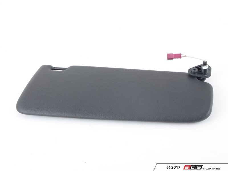 Genuine BMW - 51167252057 - Anthracite Sun Visor - Left (51-16-7-252-057)