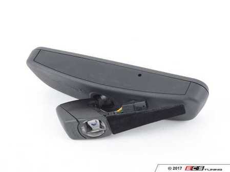 Genuine Volkswagen Audi - 4Z785751101C - Rear View Mirror - Satin Black
