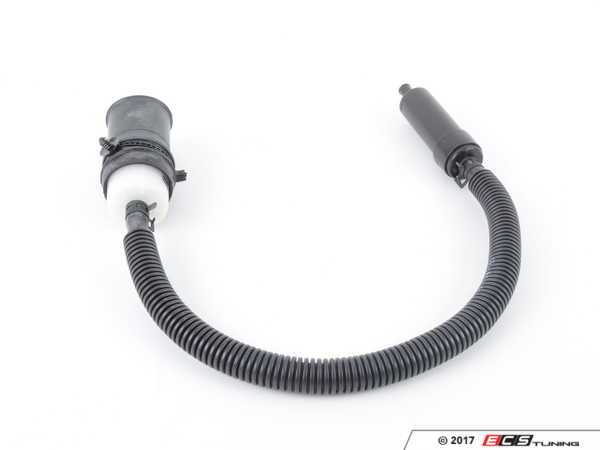 Genuine Volkswagen Audi - 4E0616010B - MUFFLER (4E0 616 010 B)