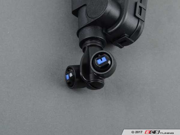 Genuine Volkswagen Audi - 4E0955965AA - Headlight Washer Jet Assembly ...