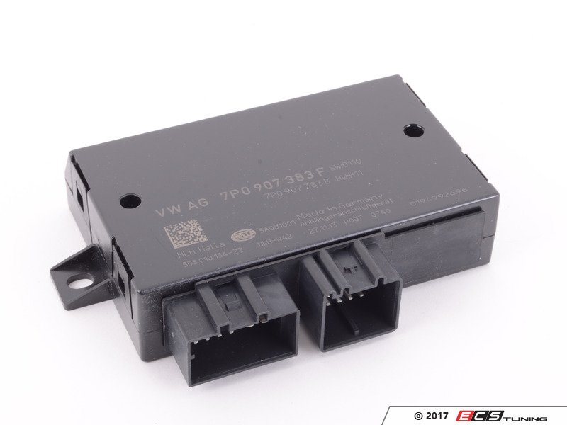 Genuine Volkswagen Audi - 7P0907383F - CONTR UNIT (7P0 907 383 F)