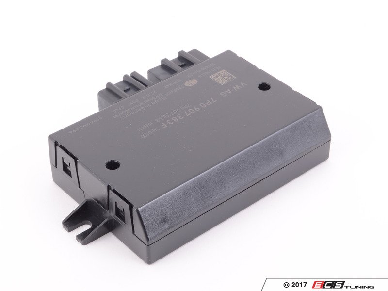 Genuine Volkswagen Audi - 7P0907383F - CONTR UNIT (7P0 907 383 F)