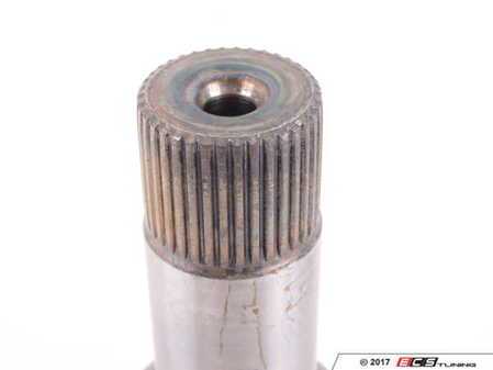 Genuine Volkswagen Audi - 02E409344A - Drive Axle Flange - Right (02E ...