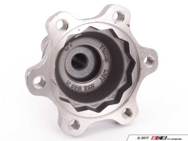 Genuine Volkswagen Audi - 02E409344A - Drive Axle Flange - Right (02E ...