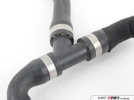 Genuine BMW - 17122284290 - Coolant hose (17-12-2-284-290)