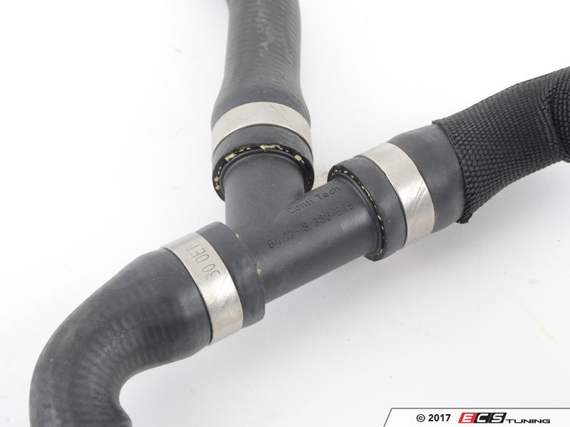 Genuine BMW - 17122284290 - Coolant hose (17-12-2-284-290)