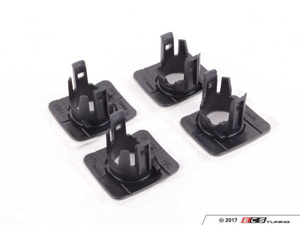 Genuine BMW - 51127213859 - SET OF MOUNTS FOR PD (51-12-7-213-859)