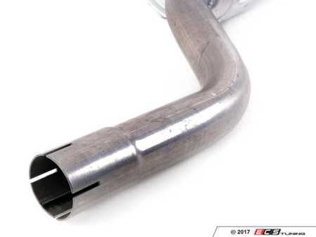 Genuine BMW - 18121245523 - Rear Muffler (18-12-1-245-523)