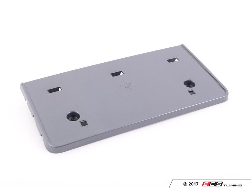Genuine Volkswagen Audi - 8W0807285FRP5 - Front License Plate Bracket ...