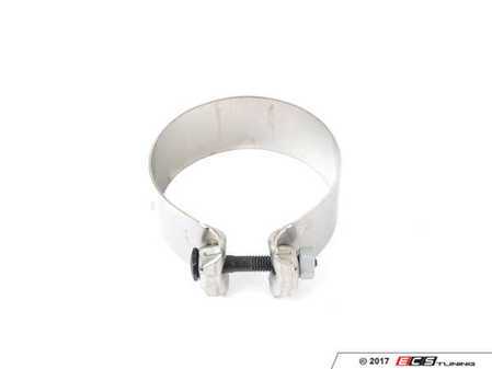 Genuine BMW - 18308637404 - Muffler Clamp - Priced Each (18-30-8-637-404)