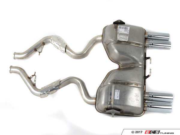 Genuine BMW - 18307848119 - Rear Muffler (18-30-7-848-119)