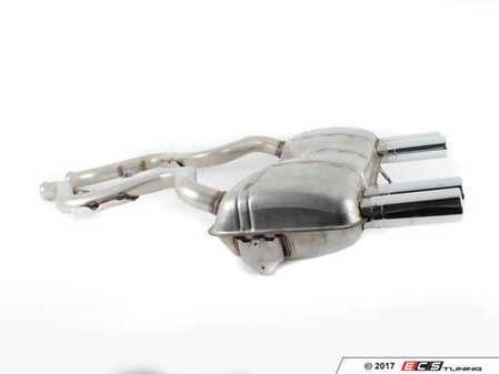 Genuine BMW - 18307848119 - Rear Muffler (18-30-7-848-119)