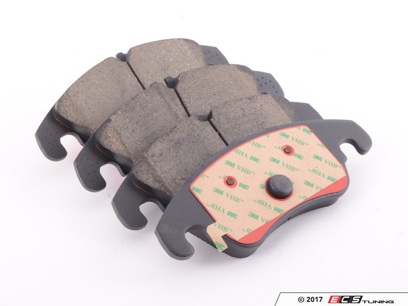 Brembo - 8K0698151H - Premium Ceramic OE Equivalent Pad - Front