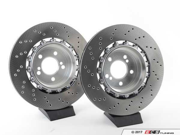 Genuine BMW - 34212284811KT - Rear Brake Rotors - Pair - (NO LONGER ...