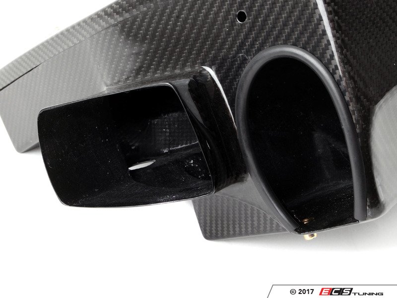 ECS - 000951ECS-UPKT - Kohlefaser Luft-Technik Open-To-Enclosed Upgrade Kit