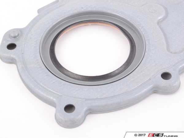 Elring - 06E103153E - Front Crankshaft Seal With Flange
