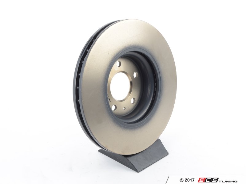 Genuine Volkswagen Audi - 8R0615301G - BRAKE DISC (8R0 615 301 G)