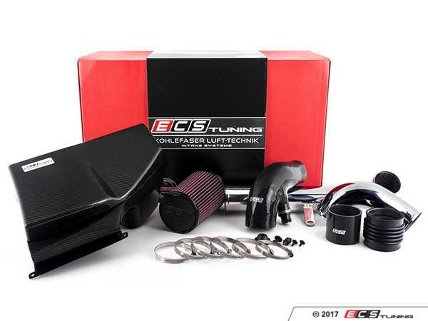 ECS - 003910ECS02-06 - Kohlefaser Luft-Technik Intake System - With ...