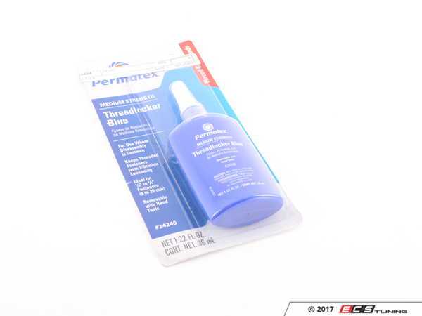 Permatex - 24240 - Medium Strength Threadlocker - Blue