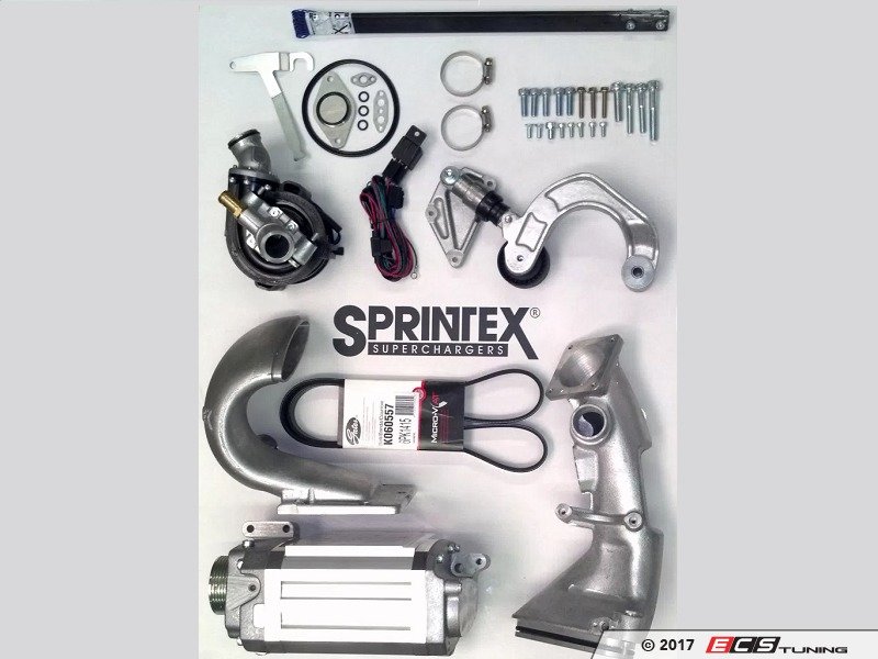 ECS News - Sprintex Superchargers Now at ECS Tuning for your MINI
