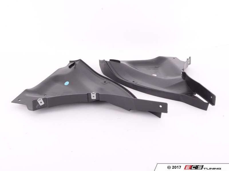 Assembled By ECS - 51758054269KT2 - Comprehensive Front Skid Plate Kit ...
