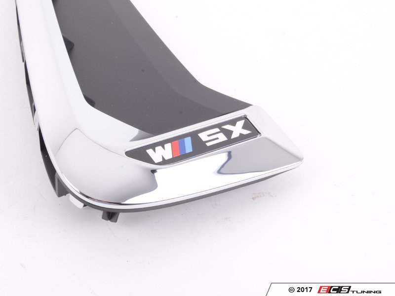 Genuine BMW - 51138056344 - Front Fender Grille - Right (51-13-8-056-344)