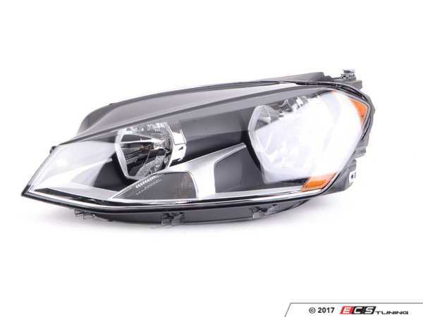 Genuine Volkswagen Audi - 5GM941005C - Halogen Headlight Assembly ...