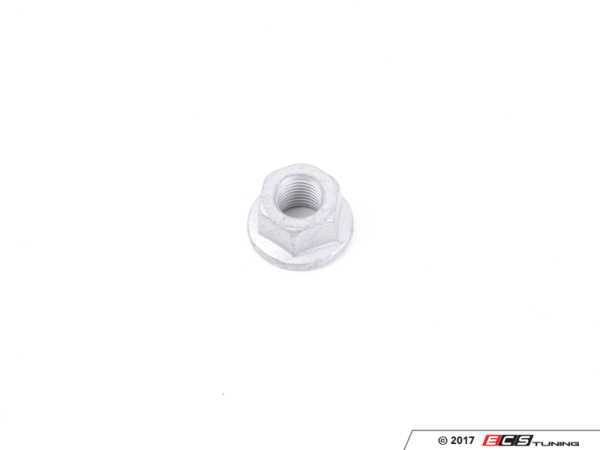 Genuine BMW - 07119907135 - HEX NUT WIHT FLANGE (07-11-9-907-135)