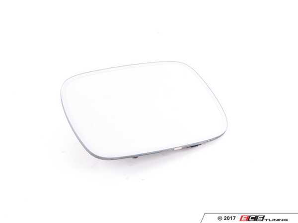 Genuine Volkswagen Audi - 7L6857521F - Mirror Glass - Left (7L6 857 521 F)