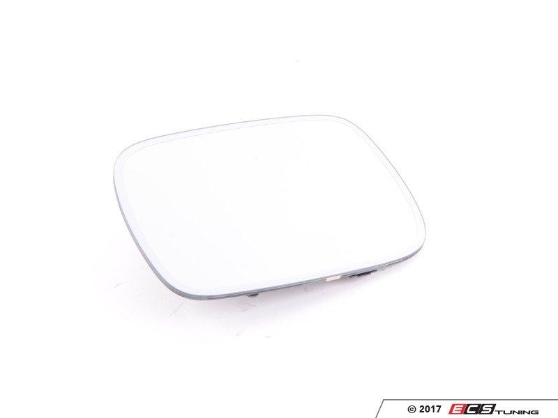Genuine Volkswagen Audi - 7L6857521F - Mirror Glass - Left (7L6 857 521 F)