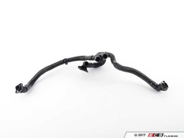 Genuine Volkswagen Audi - 06E103217AA - Cylinder head Ventilation hose ...