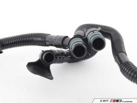 Genuine Volkswagen Audi - 06E103217AA - Cylinder head Ventilation hose ...