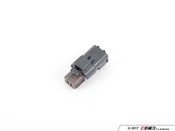 Genuine MINI - 12527542852 - Rubber Boot SOCKET HOUSING 2 PIN (12-52-7 ...