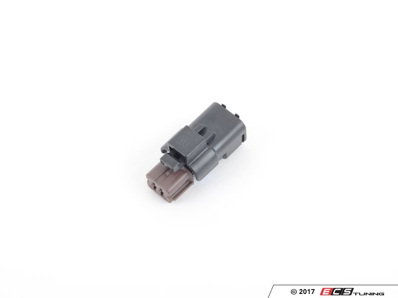 Genuine MINI - 12527542852 - Rubber Boot SOCKET HOUSING 2 PIN (12-52-7 ...