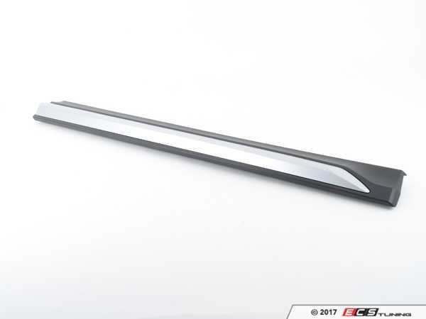 Genuine BMW - 51477352555 - MOULDING ROCKER PANEL FRONT (51-47-7-352-555)