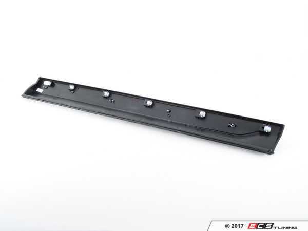 Genuine BMW - 51477352555 - MOULDING ROCKER PANEL FRONT (51-47-7-352-555)