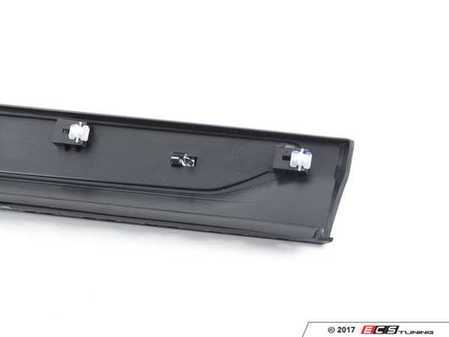 Genuine BMW - 51477352555 - MOULDING ROCKER PANEL FRONT (51-47-7-352-555)