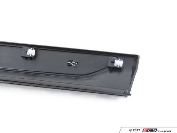 Genuine BMW - 51477352555 - MOULDING ROCKER PANEL FRONT (51-47-7-352-555)