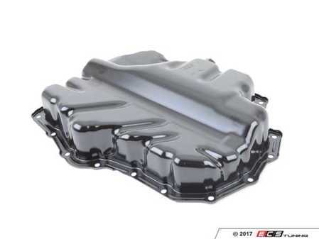 Genuine Volkswagen Audi - 04E103600J - Oil Pan (04E 103 600 J)