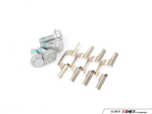 Genuine Volkswagen Audi - JZW698451B - Economy Brake Pad Set - Rear ...