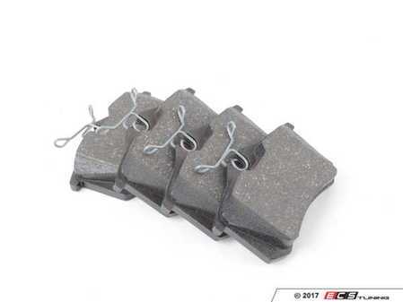 Genuine Volkswagen Audi - JZW698451B - Economy Brake Pad Set - Rear ...