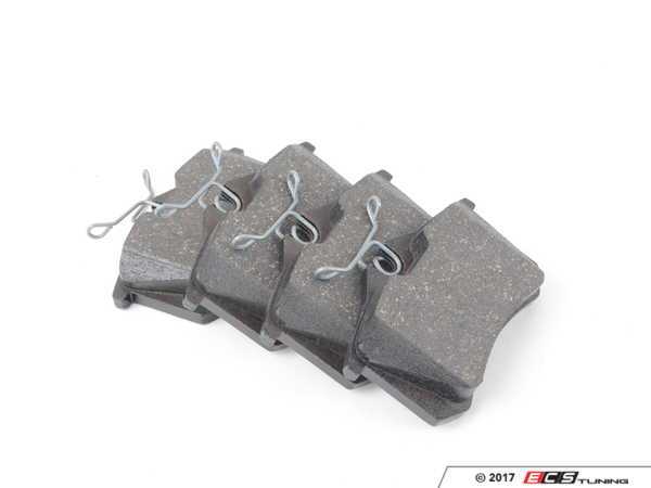 Genuine Volkswagen Audi - JZW698451B - Economy Brake Pad Set - Rear ...