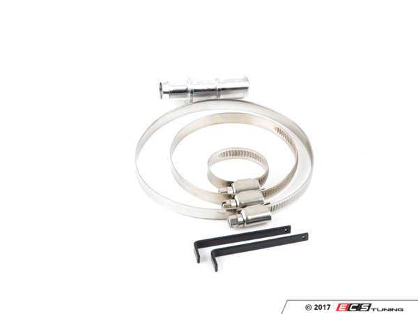 Turner Motorsport - 006655TMS01 - Turner Motorsport N52 Silicone Intake ...