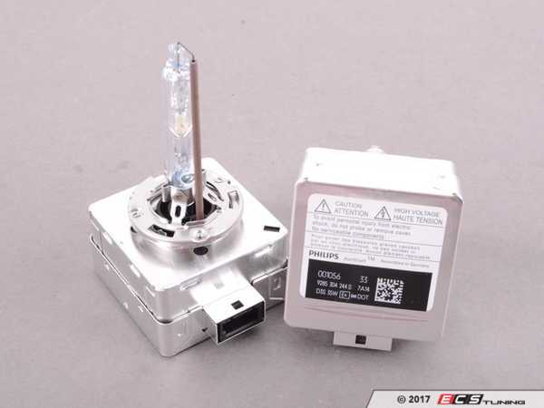 Genuine Volkswagen Audi - N10776302KT2 - AFS Headlight Bulb Refresh Kit ...