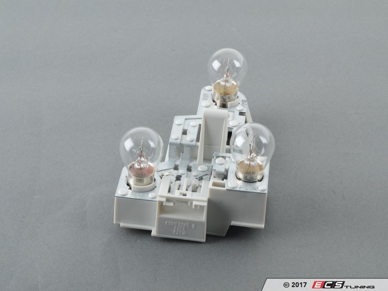 Genuine BMW - 63216928383 - Bulb Carrier - Left (63-21-6-928-383)