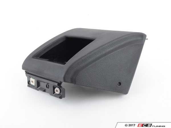 Genuine BMW - 51458268461 - Dahsboard Trim Panel - Lower Left - Black ...