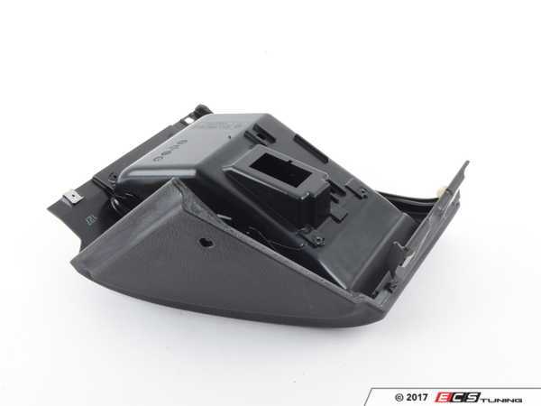 Genuine BMW - 51458268461 - Dahsboard Trim Panel - Lower Left - Black ...